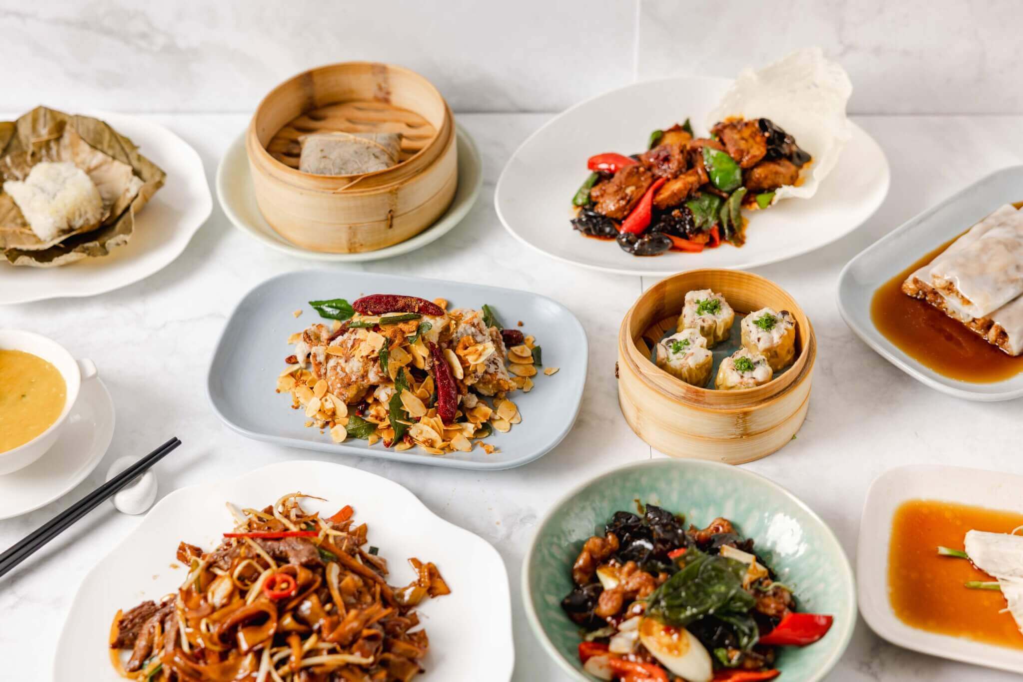 Yauatcha City | A Cantonese Dim Sum Teahouse in London